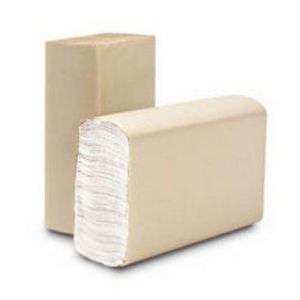 TOALLA INTERCALADA BEIGE UNIDAD - prolim